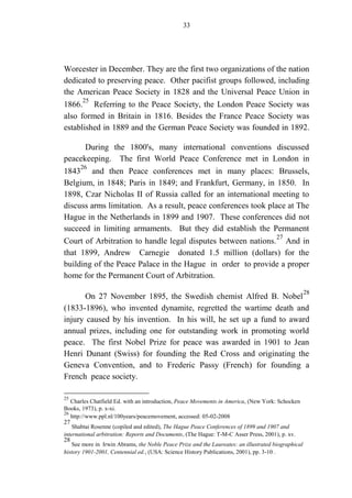 concept of peace | PDF