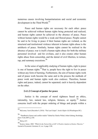 concept of peace | PDF
