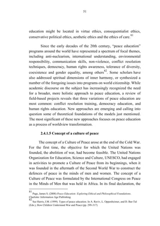 concept of peace | PDF