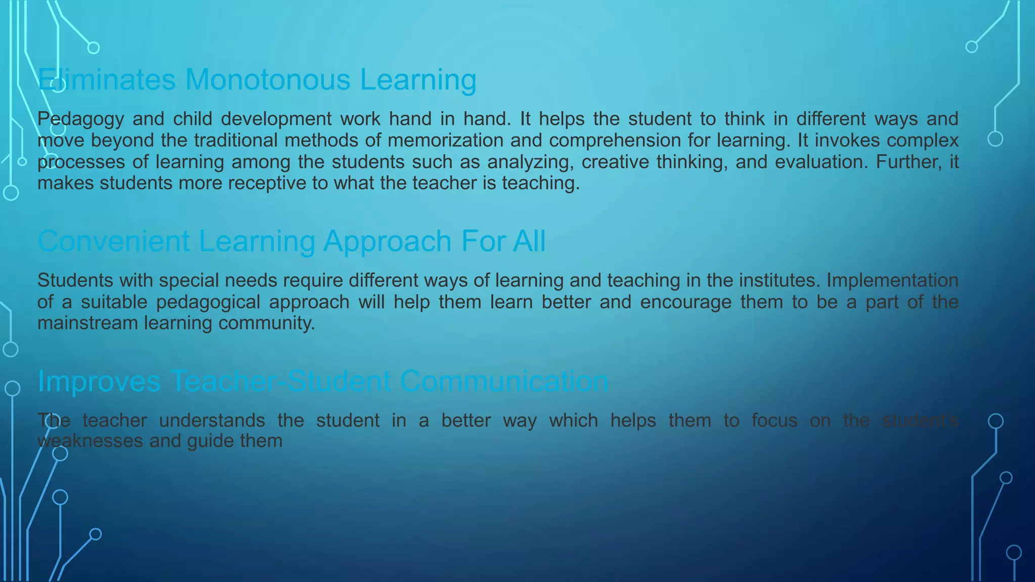 Concept of pedagogy | PPTX