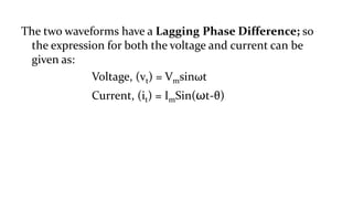 Concept of Phasor in engineering maths .pptx | Physics | Science