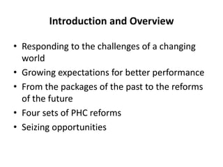 Concept Of Phc | PPTX