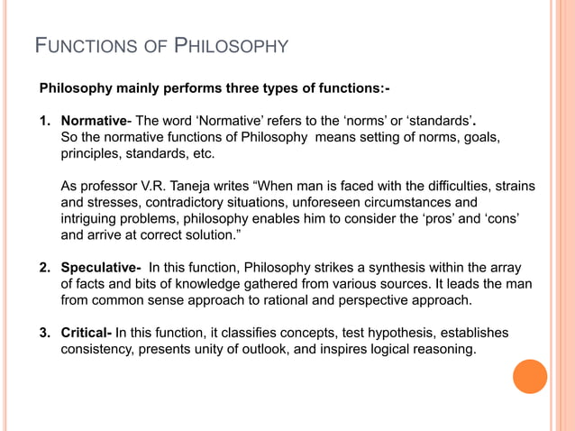 Concept of philosophy | PPTX
