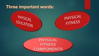 CONCEPT OF PHYSICAL FITNESS | PPTX