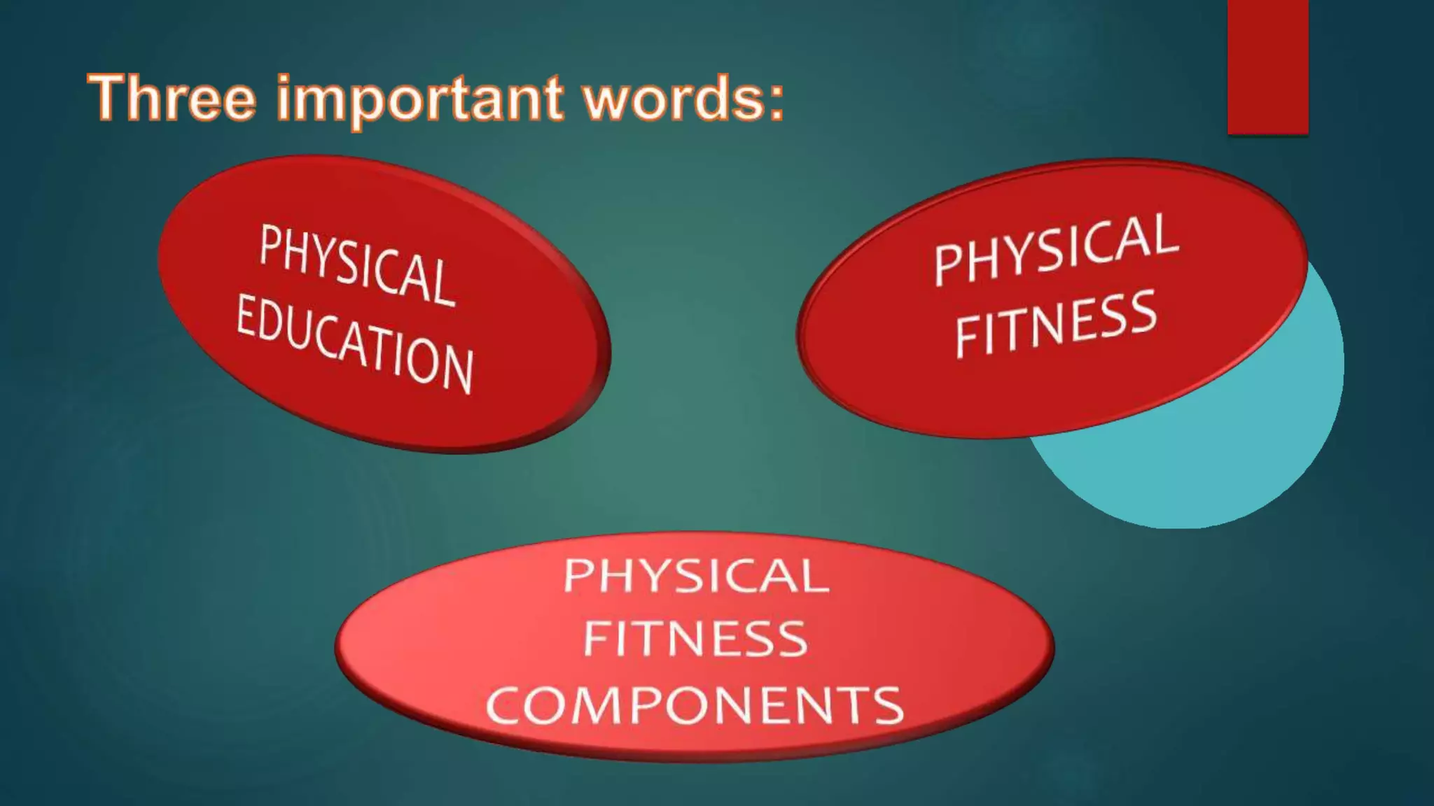 Concept of physical fitness | PPTX