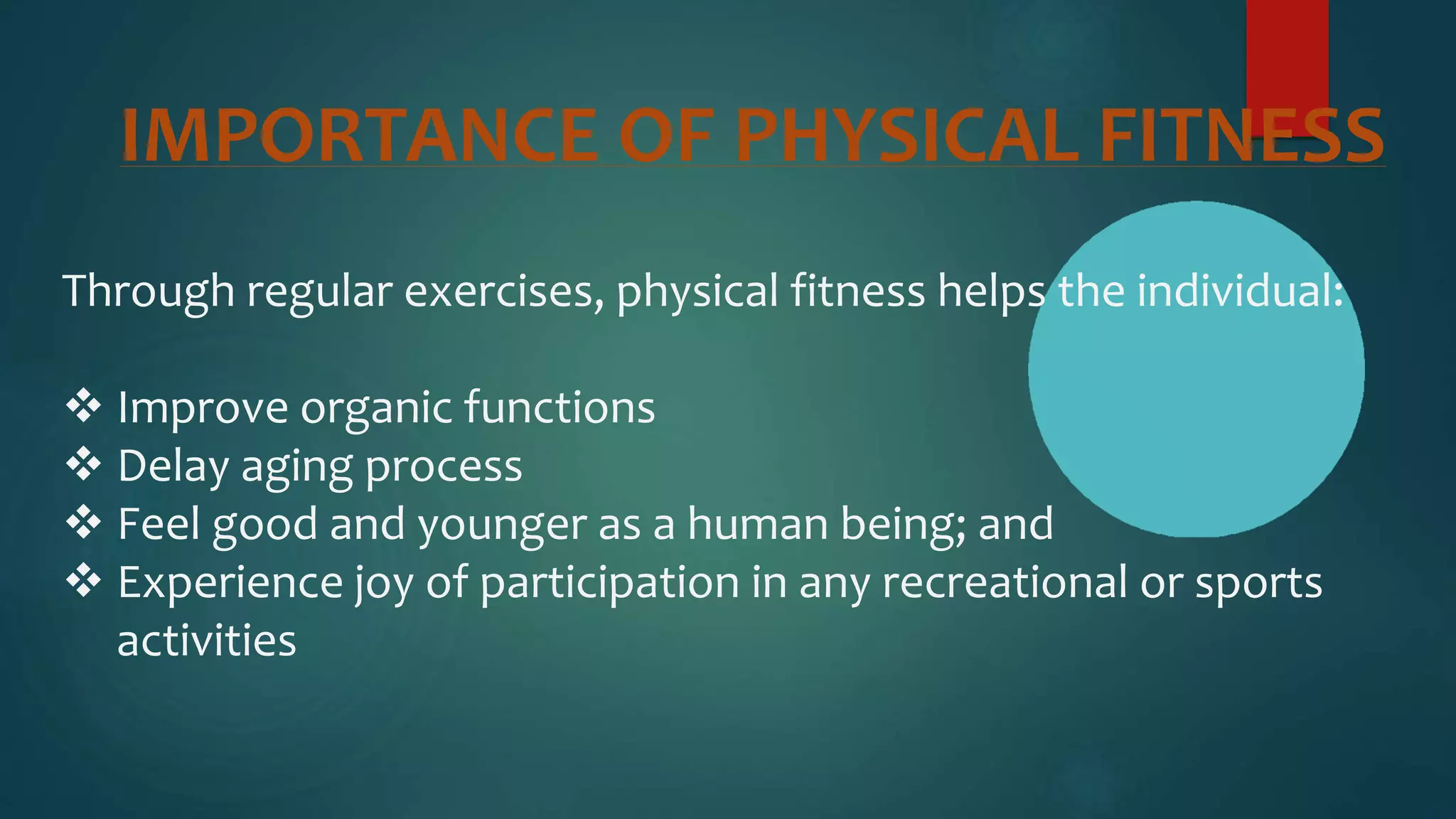 Concept of physical fitness | PPTX