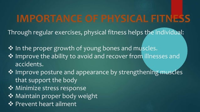 Concept of physical fitness | PPTX | Bodybuilding | Sports