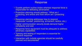 Concept of physical protection and its principals | PPTX