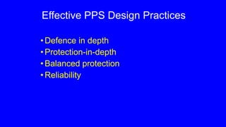 Concept of physical protection and its principals | PPTX