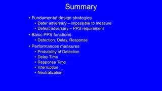 Concept of physical protection and its principals | PPTX