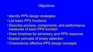Concept of physical protection and its principals | PPTX