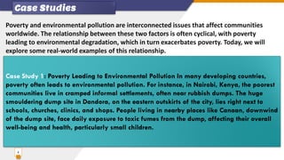 CONCEPT OF POVERTY AND ENVIRONMENTAL POLLUTION Presentation.pdf Umesha ...