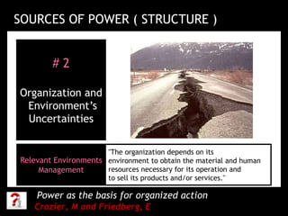 Concept of power | PPTX | Business | Business and Finance