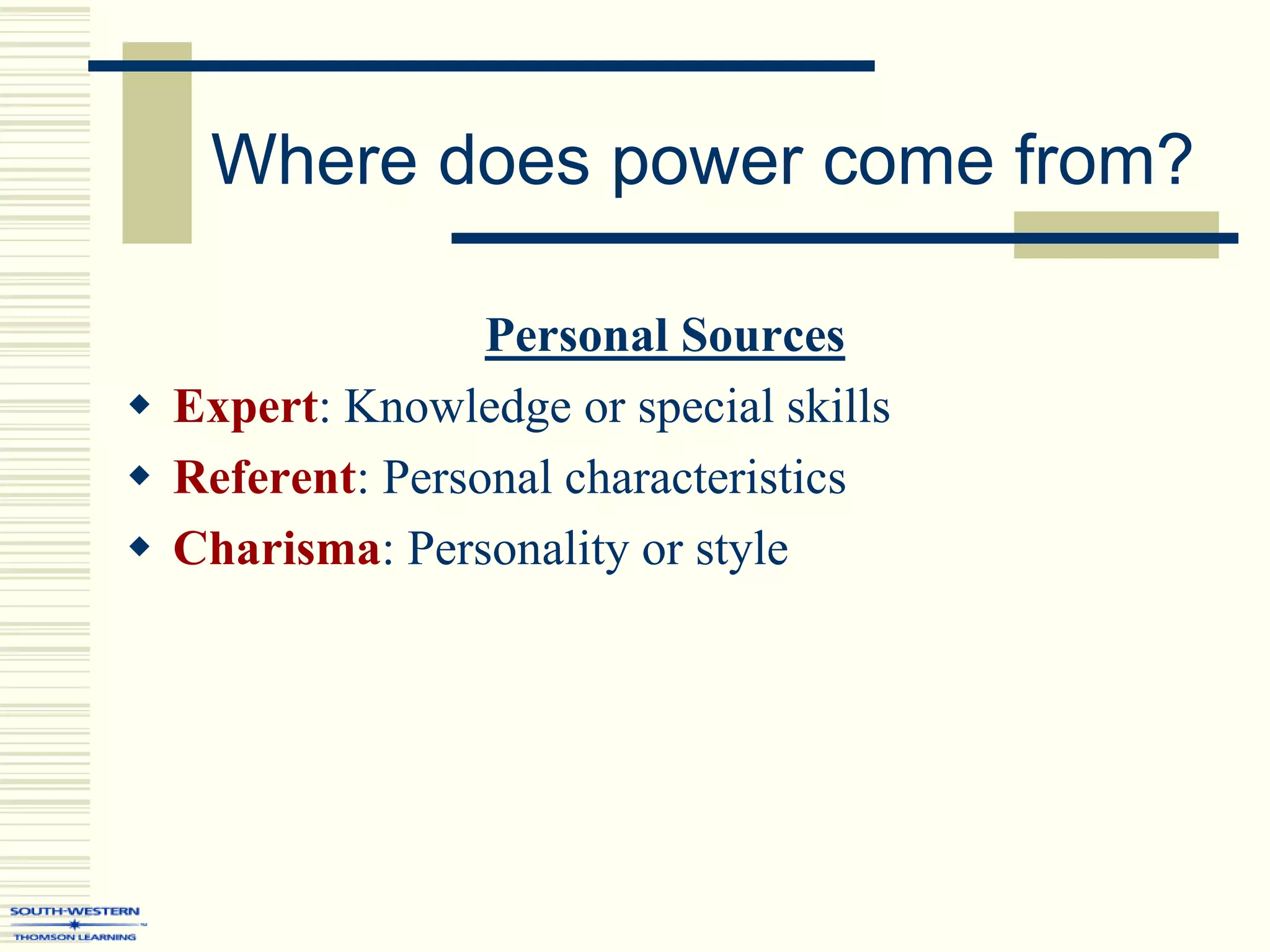 Concept of power | PPTX