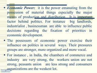 Concept of power | PPTX