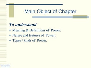 Concept of power | PPTX