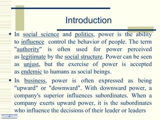 Concept of power | PPTX