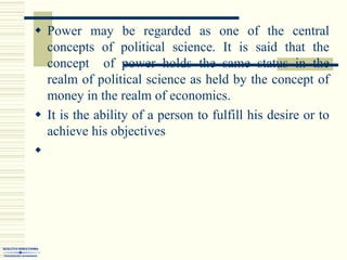 Concept of power | PPTX