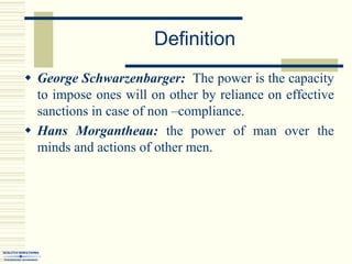 Concept of power | PPTX