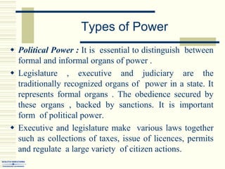Concept of power | PPT
