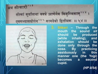 CONCEPT OF PRANAYAMA IN HATHAPRADIPIKA.ppt