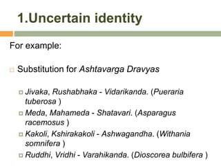 concept of pratinidhi dravya.pptx