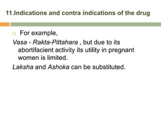 concept of pratinidhi dravya.pptx