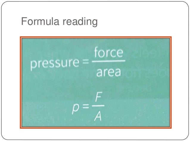 Concept of Pressure | PPTX