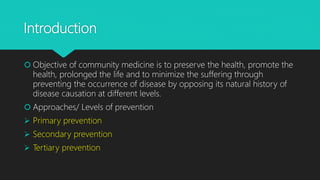 Concept of prevention | PPTX