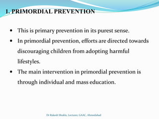 Concept of pr evention | PPT