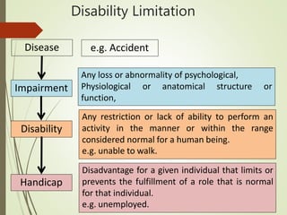 Concept of prevention and control of disease | PPTX