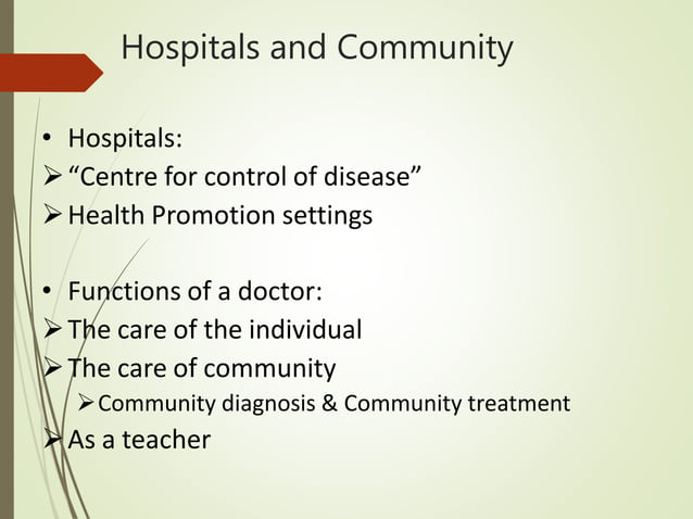 Concept of prevention and control of disease | PPTX | Infectious ...
