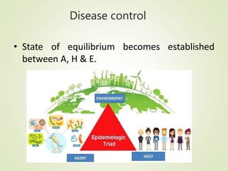 Concept of prevention and control of disease | PPTX
