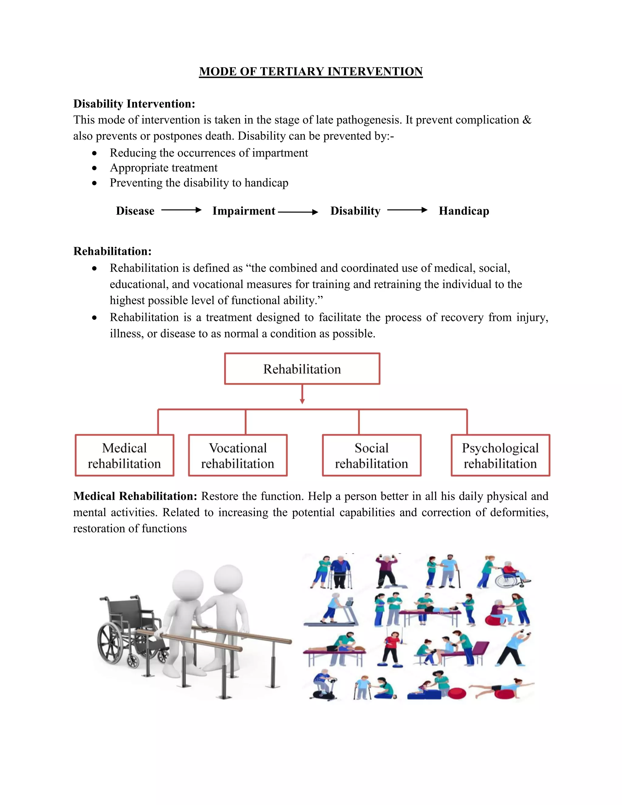 Concept of prevention of disease | PDF