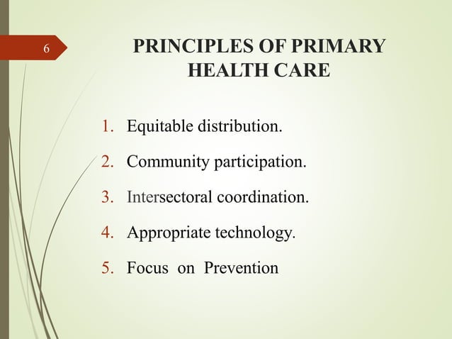 Concept of primary health care | PPTX | Healthcare Industry | Industries