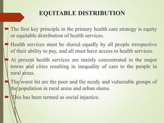 Concept of primary health care | PPTX