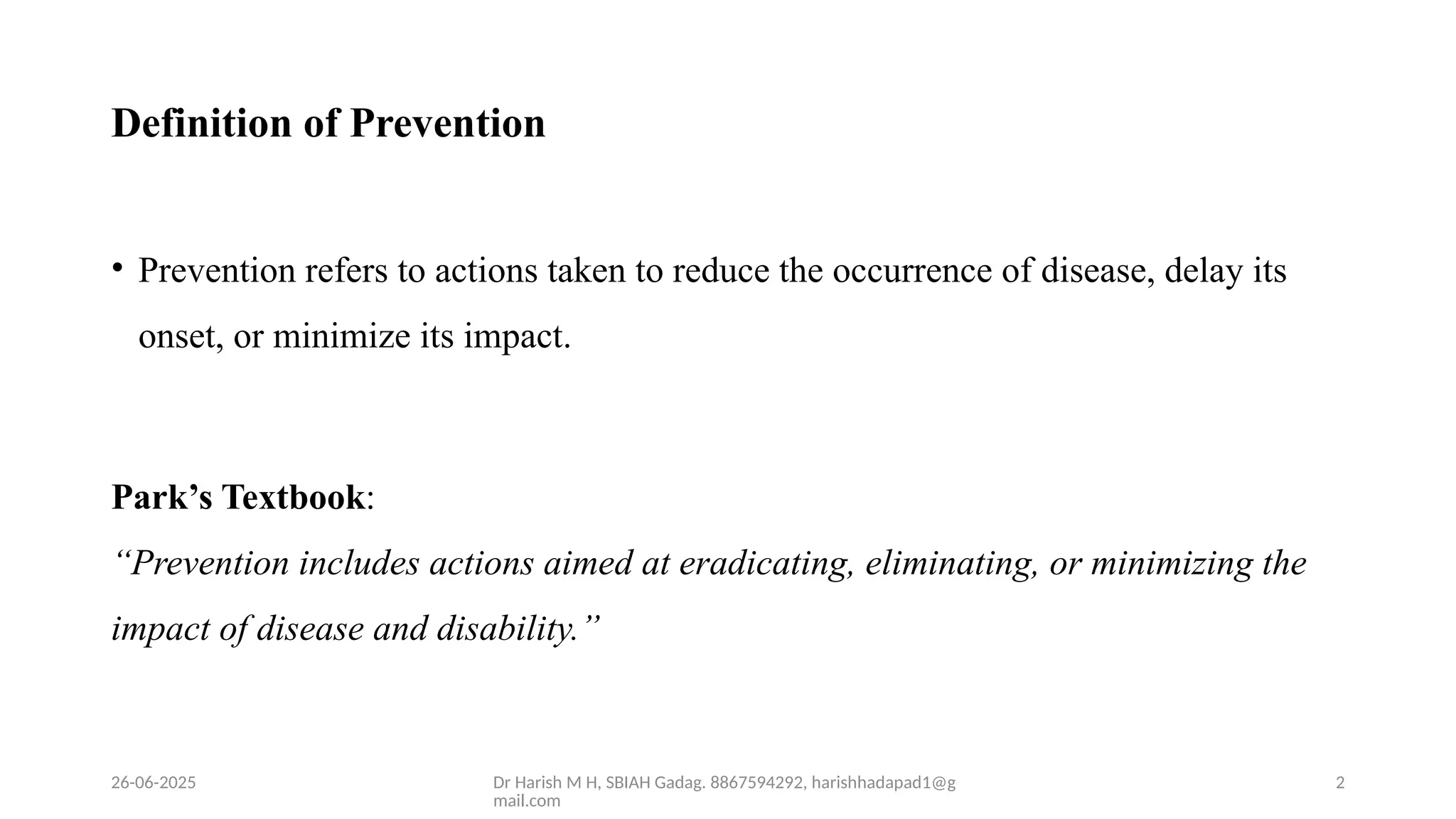 Concept of Primordial, Primary, Secondary and Tertiary Prevention with ...