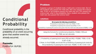 Concept of probability and important terms | PPT