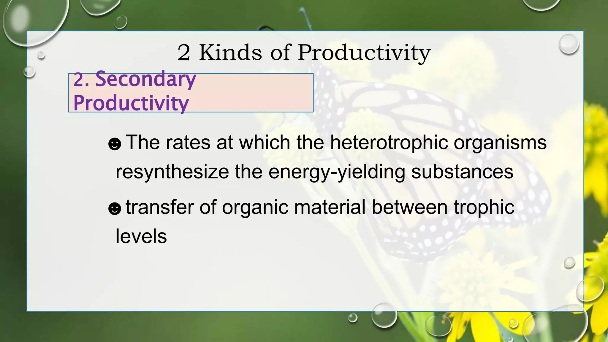 Concept of productivity | PPTX