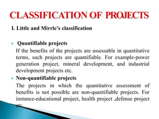 Concept of project and classification – an overview prentation | PPTX