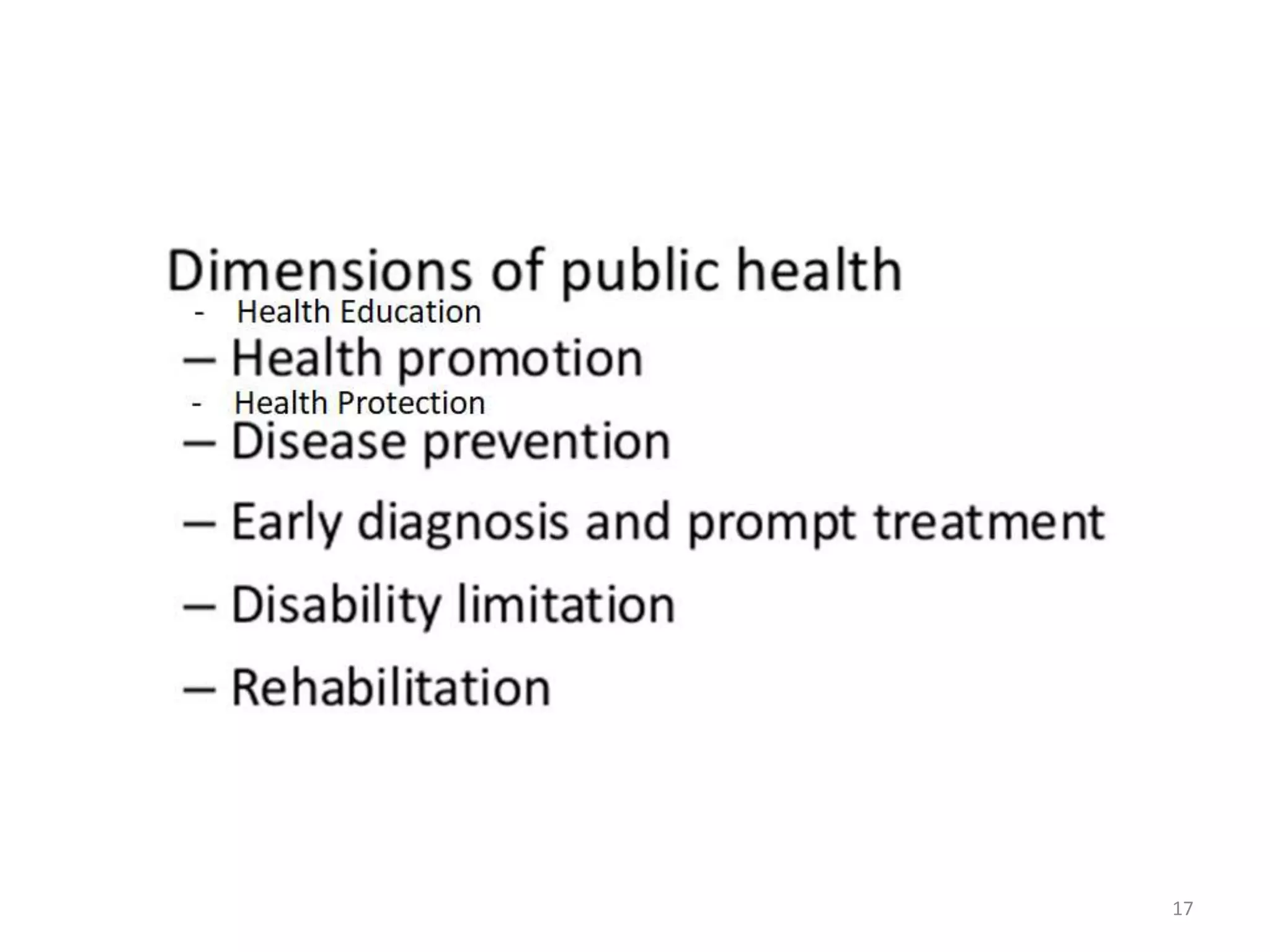 Concept of Public Health and Its Challenges | PPTX