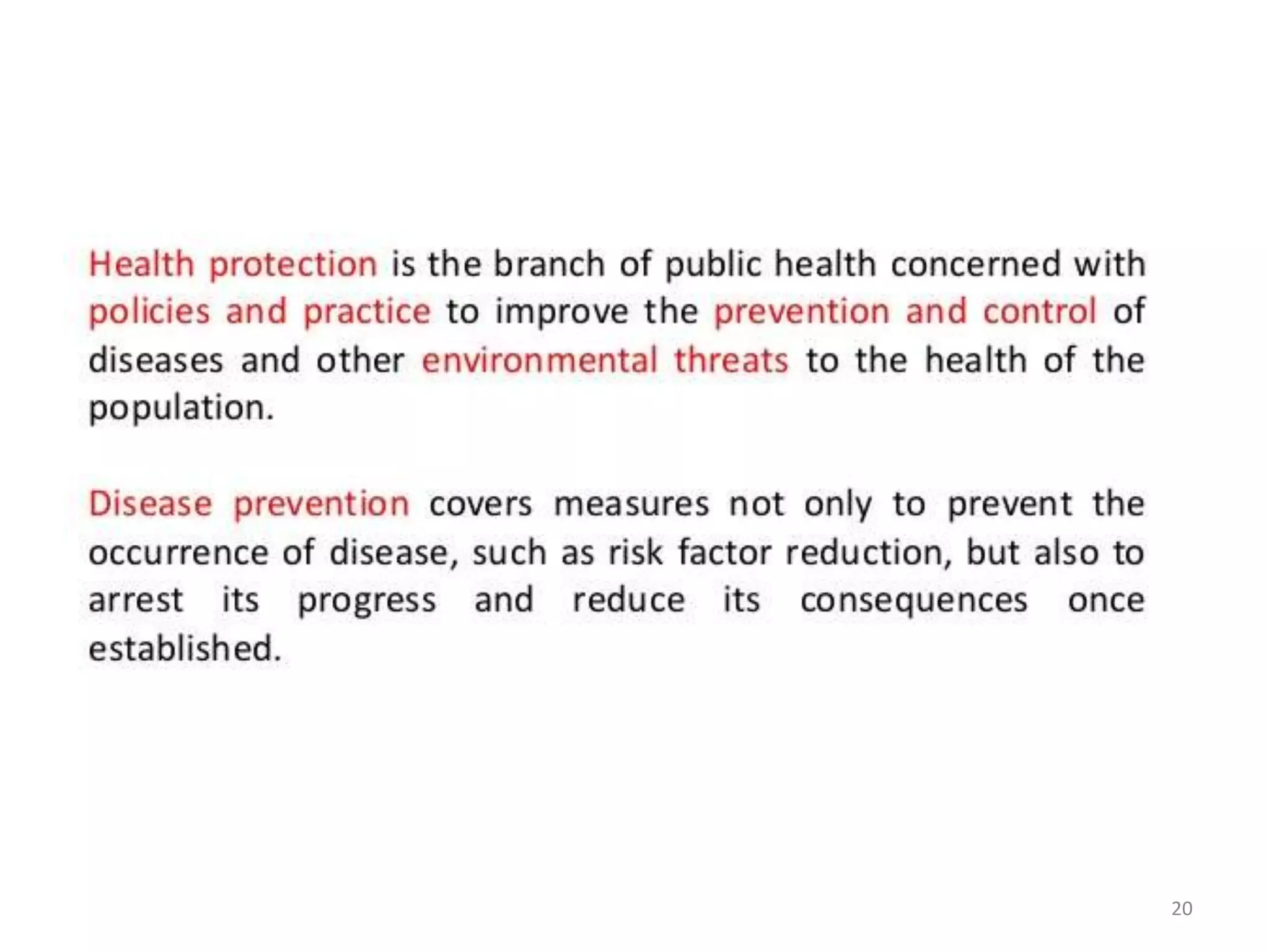 Concept of Public Health and Its Challenges | PPTX
