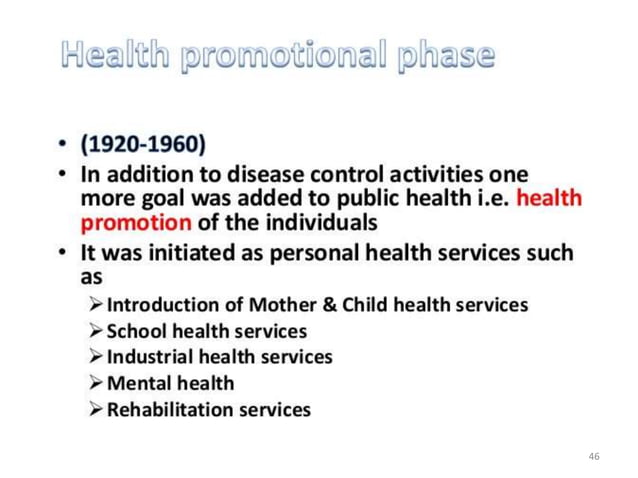 Concept of Public Health and Its Challenges | PPTX
