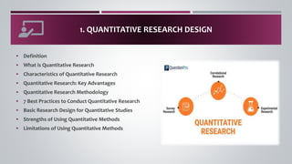 Concept of Qualitative and Quantitative Research Design.pptx