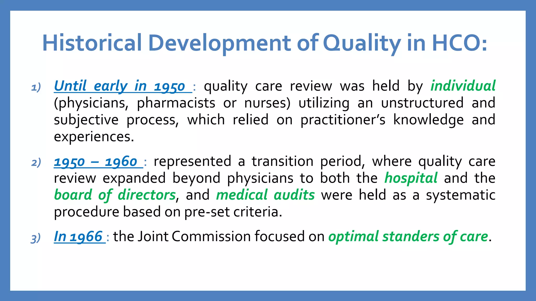 CONCEPT OF QUALITY MANAGEMENT IN HEALTHCARE ORGANISATIONS.pptx