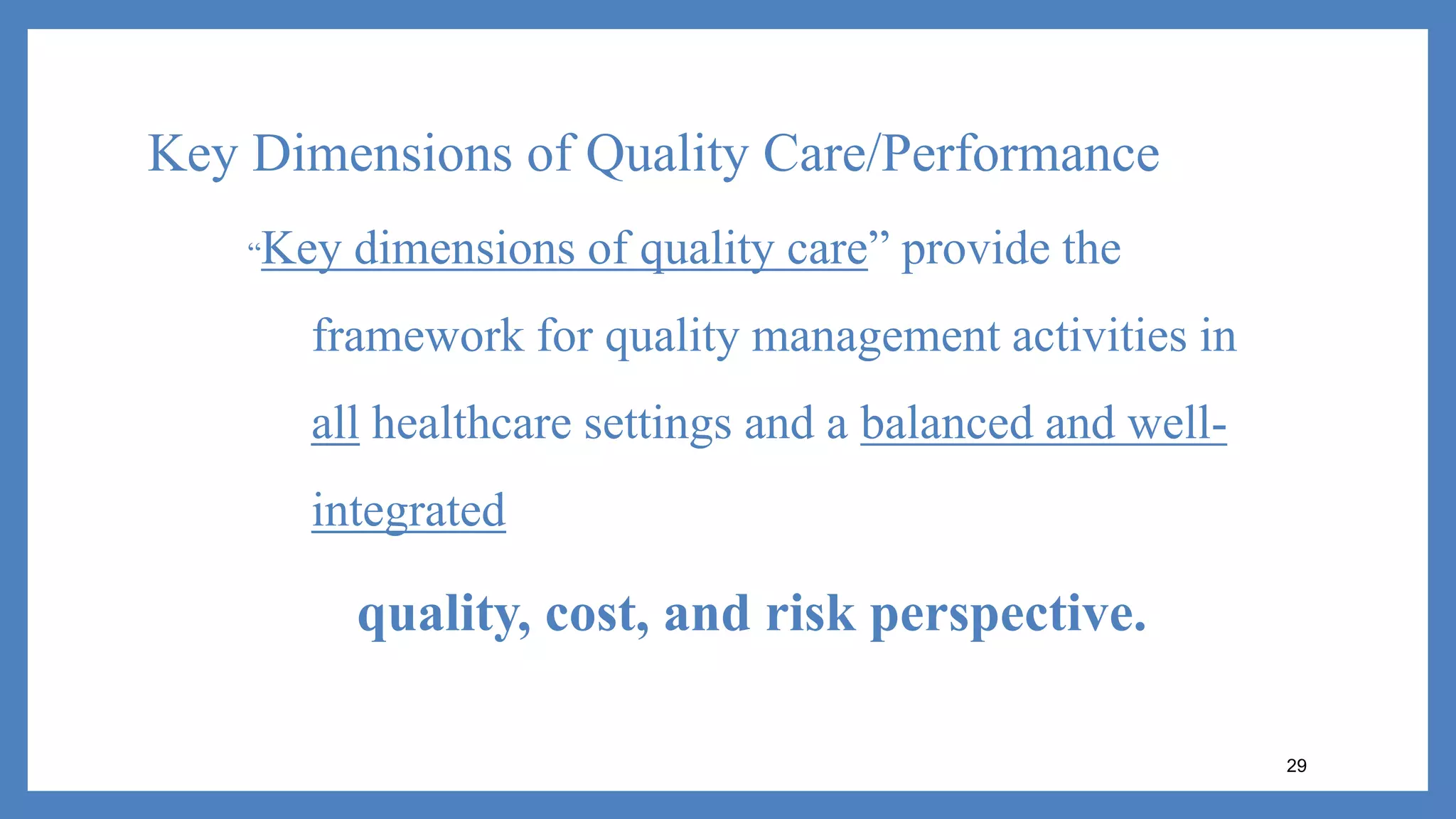 CONCEPT OF QUALITY MANAGEMENT IN HEALTHCARE ORGANISATIONS.pptx