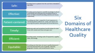 CONCEPT OF QUALITY MANAGEMENT IN HEALTHCARE ORGANISATIONS.pptx