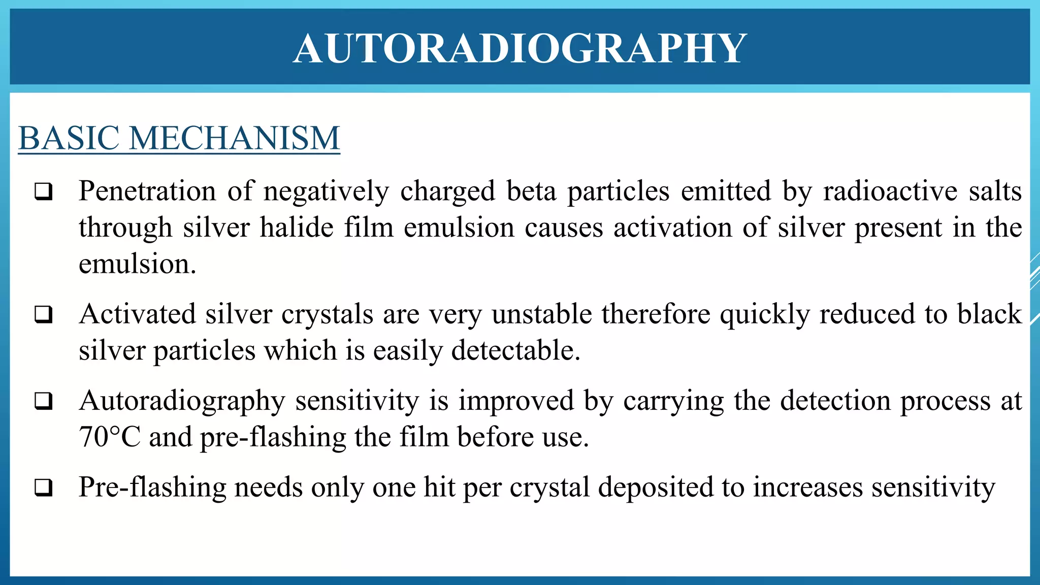 Concept of radioactivity, radioactivity counting methods with ...