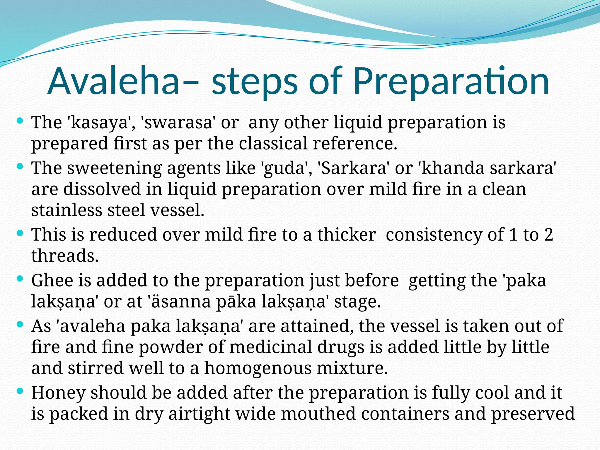CONCEPT OF RASAKRIYA AND AVALEHA KALPA.pptx