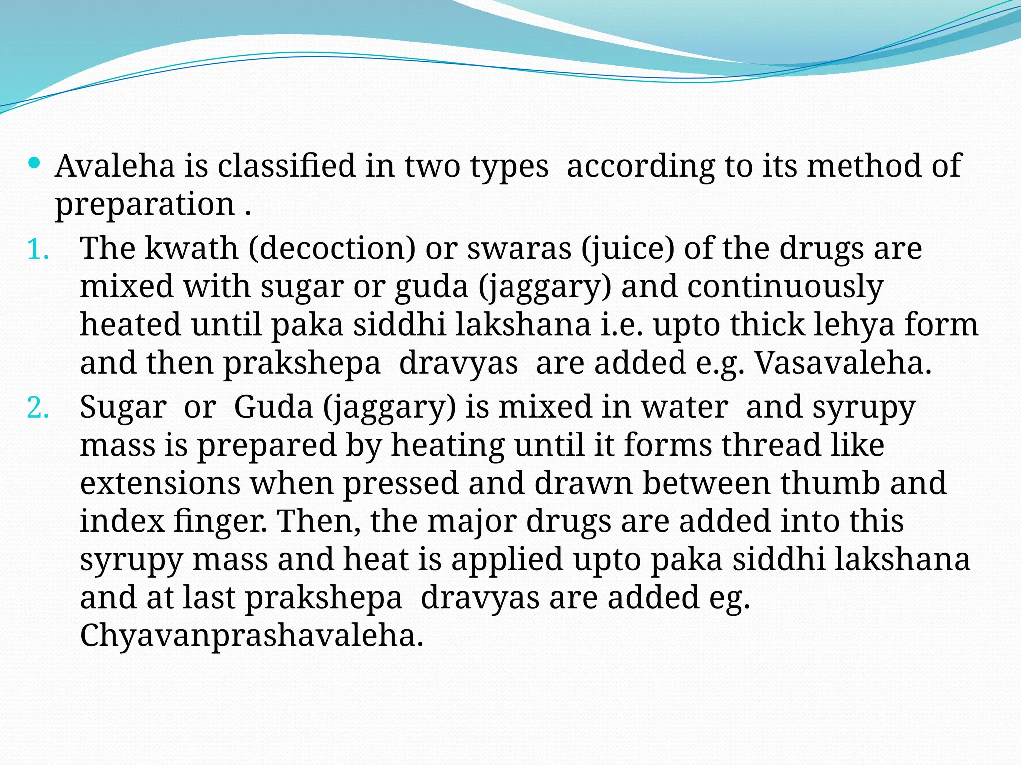 CONCEPT OF RASAKRIYA AND AVALEHA KALPA.pptx